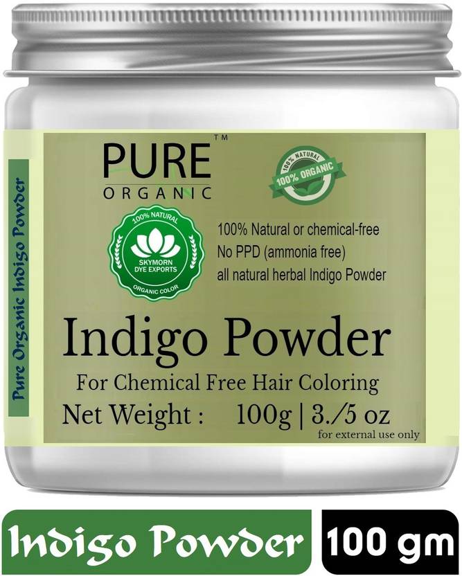 SKYMORN 100% Bio Organic Indigo Powder - Price in India, Buy SKYMORN ...