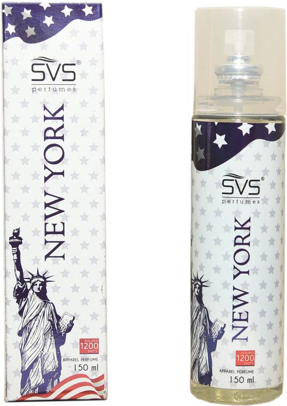 Buy SVS NEW YORK PERFUME FOR MEN AND WOMEN Eau de Parfum - 150 ml ...
