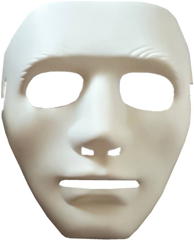 Atabz Party Prank MAN Bhoot Devil HUMAN facemask Party Mask Price in ...