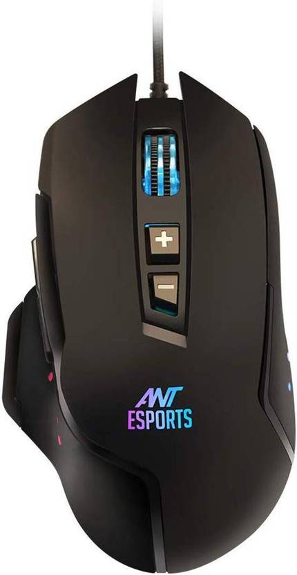 Ant Esports GM300 RGB Gaming Mouse with Optical Sensor Wired Optical ...