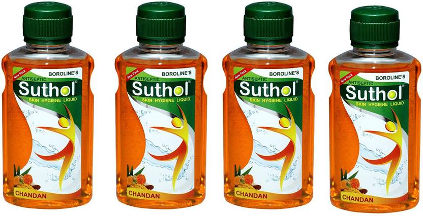 Suthol Chandan Liquid Antiseptic Liquid Price in India - Buy Suthol ...