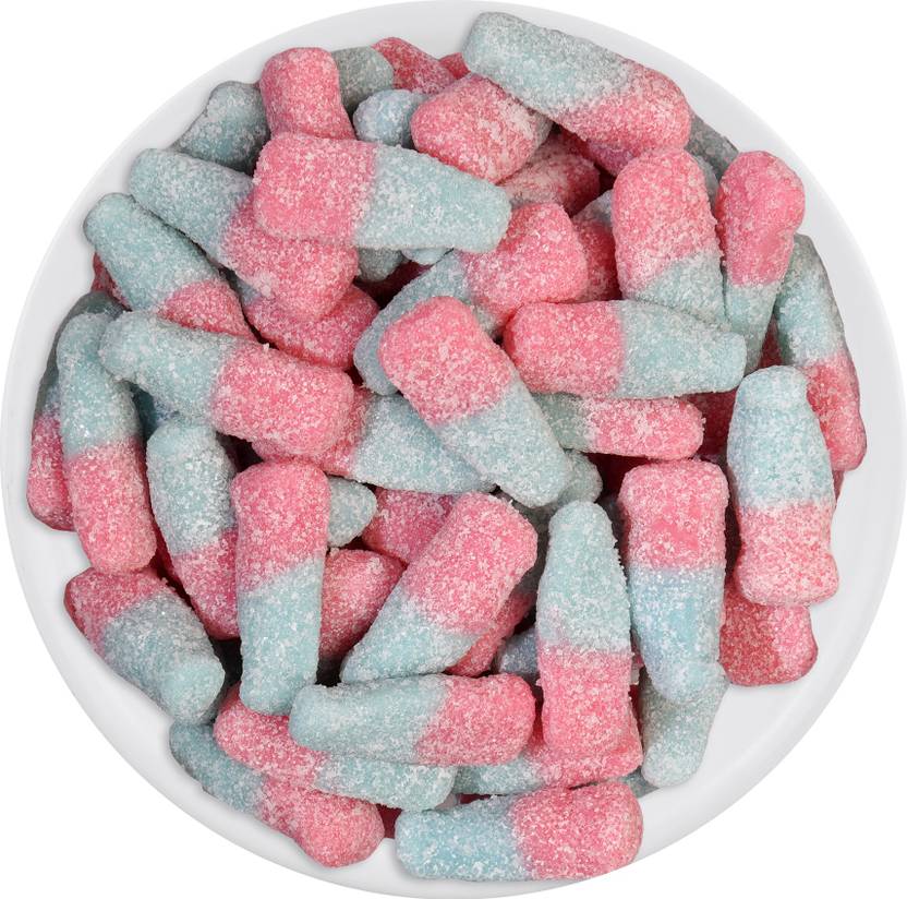 House Of Candy Fizzy Bubble Bottle – Bottle Shaped Gummies Bubble Gum ...