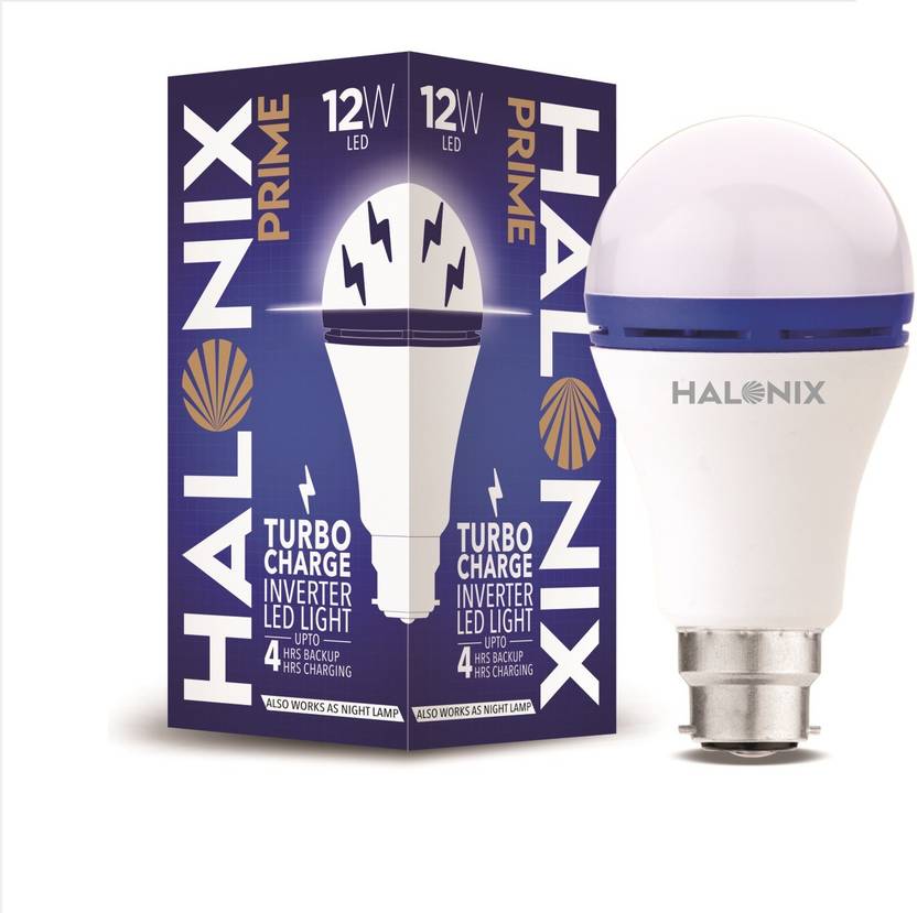 HALONIX PRIME 12W Inverter Bulb Emergency Light Price in India - Buy ...