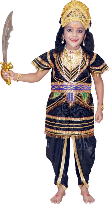 Raj Fancy Dresses Ravan Costume Kids Costume Wear Price in India - Buy ...