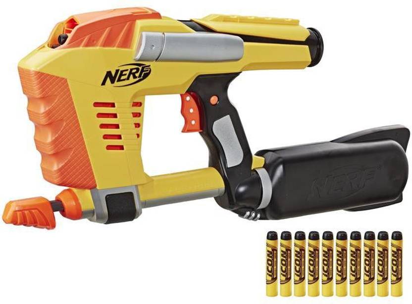 Nerf Magstrike N-Strike Air-Powered Toy Blaster, 50th Icon Series Guns ...