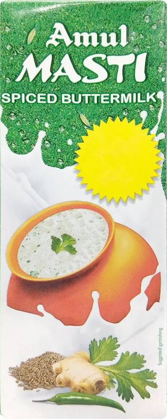 Amul Masti Spiced Buttermilk Price in India - Buy Amul Masti Spiced ...