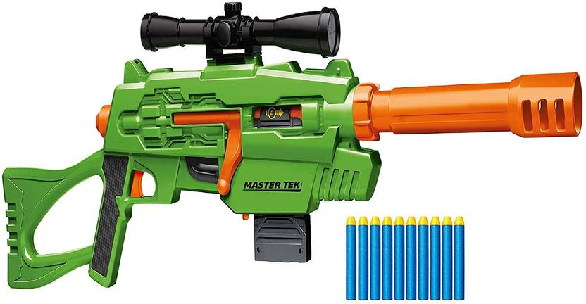 Buzz Bee Air Warriors Blaster Guns & Darts - Air Warriors Blaster ...