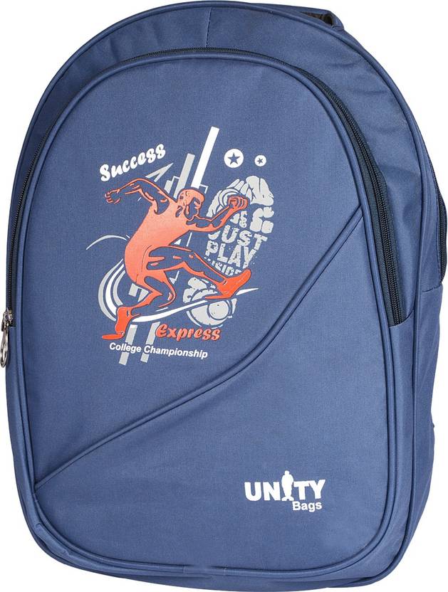 Unity Bags Nylon Multi Pocket 35 Ltrs Waterproof School Bag 35 L Laptop ...