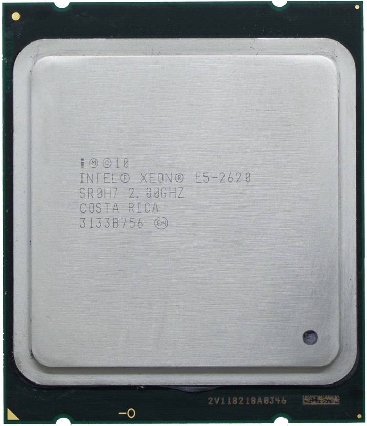 Intel Xeon E5-2620 2 GHz LGA 2011 Socket 6 Cores 12 Threads 15 MB Smart ...