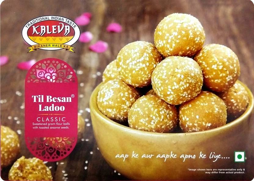 KALEVA Til Besan Ladoo Box Price in India - Buy KALEVA Til Besan Ladoo ...