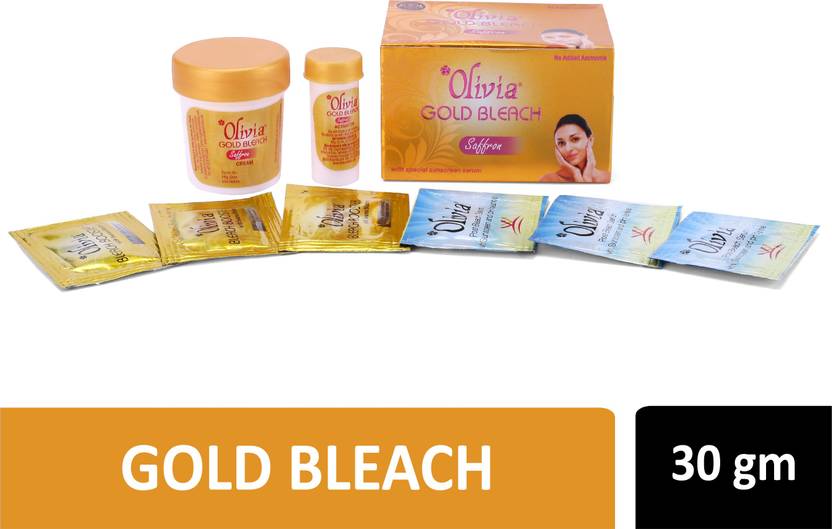 Olivia Skin Lightening Gold Bleach For Radiant Skin - Price in India ...