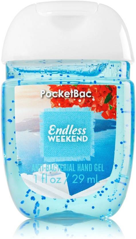 BATH & BODY WORKS PocketBac Endless weekend Anti-Bacterial Hand Sanitizer Bottle - Price in ...