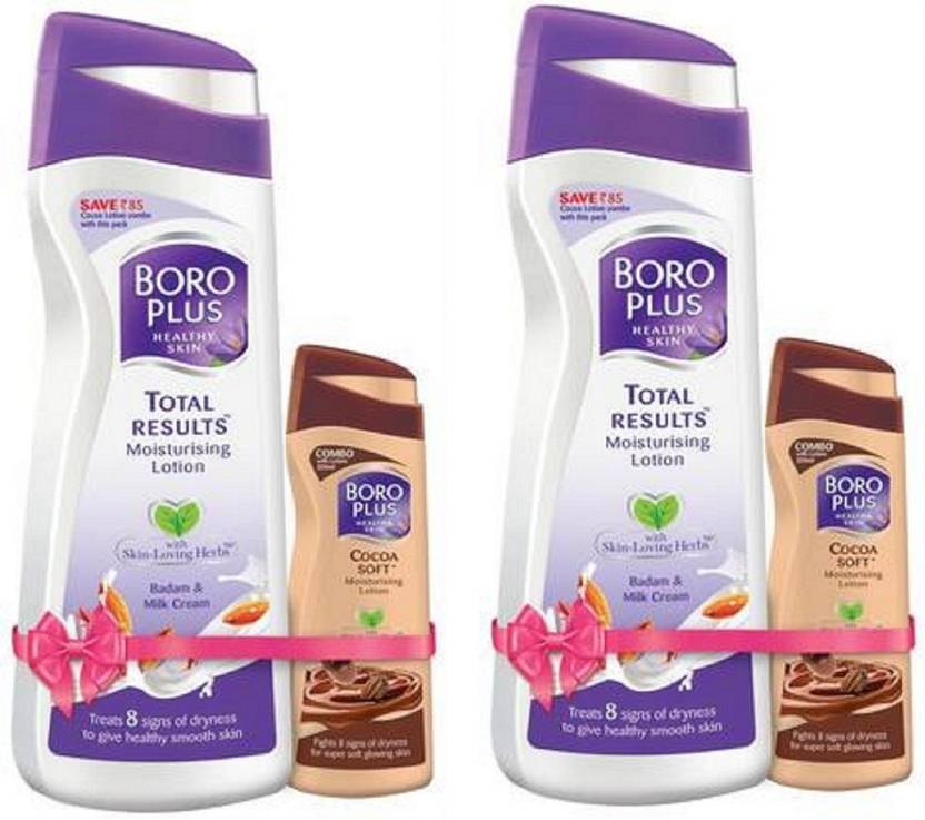 BOROPLUS Doodh Kesar Body Lotion 500ml + coco butter 100ml pack of 1 ...