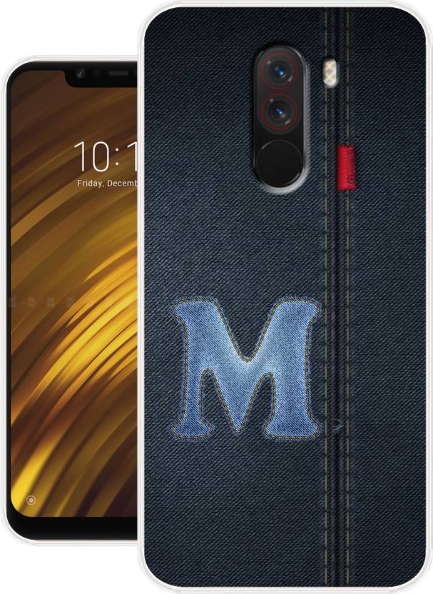 Morenzoprint Back Cover for POCO F1 - Morenzoprint : Flipkart.com