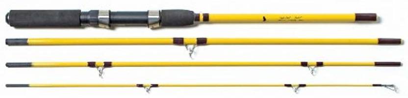 Eagle Claw Pack It Spin and Fly Rod Claw Yellow Fishing Rod Price in ...