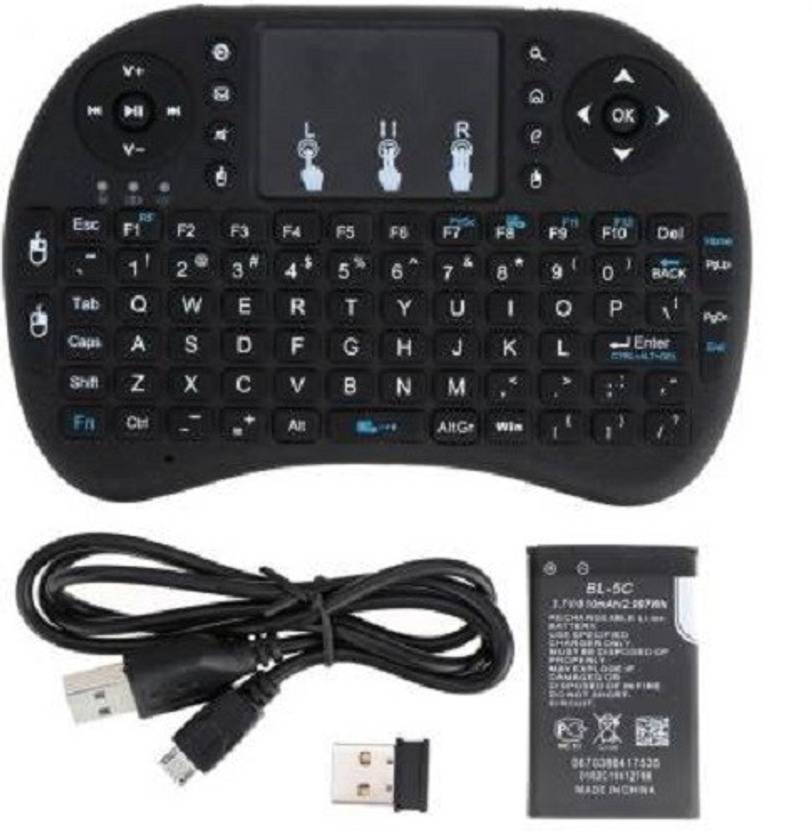 Buy Genuine Stylish And Elegant Multimedia Remote Controller Touchpad ...