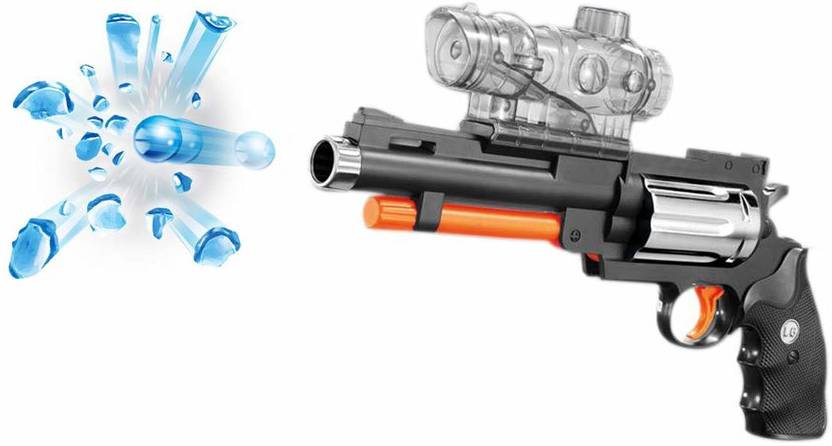 Lattice Manual Soft Bullet & Jelly Shots Toy Gun Guns & Darts - Manual ...