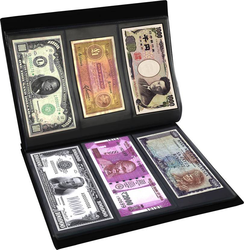 MAHOGANY Currency Note Collection Album Album Price in India - Buy ...