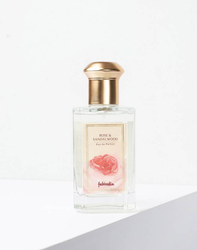 Buy Fabindia Rose And Sandalwood Eau De Parfum 100ml Eau de Parfum ...
