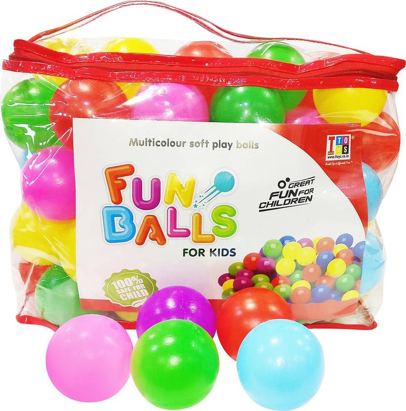 ITOYS 50 Ball Pool Toy for Kids Handball Price in India - Buy ITOYS 50 ...