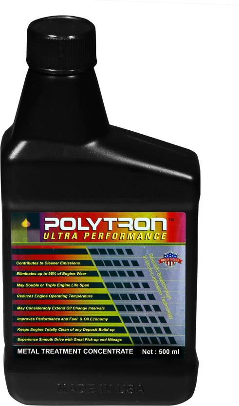 Polytron MTC_03 Metal Treatment Concentrate ( Engine Oil Additive), For ...