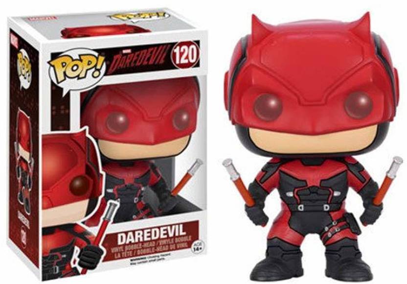 Funko Pop Marvel Red Suit - Pop Marvel Red Suit . Buy Daredevil toys in ...