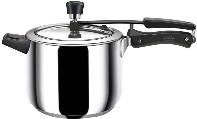 Stahl 2 L Induction Bottom Pressure Cooker Price in India - Buy Stahl 2 ...