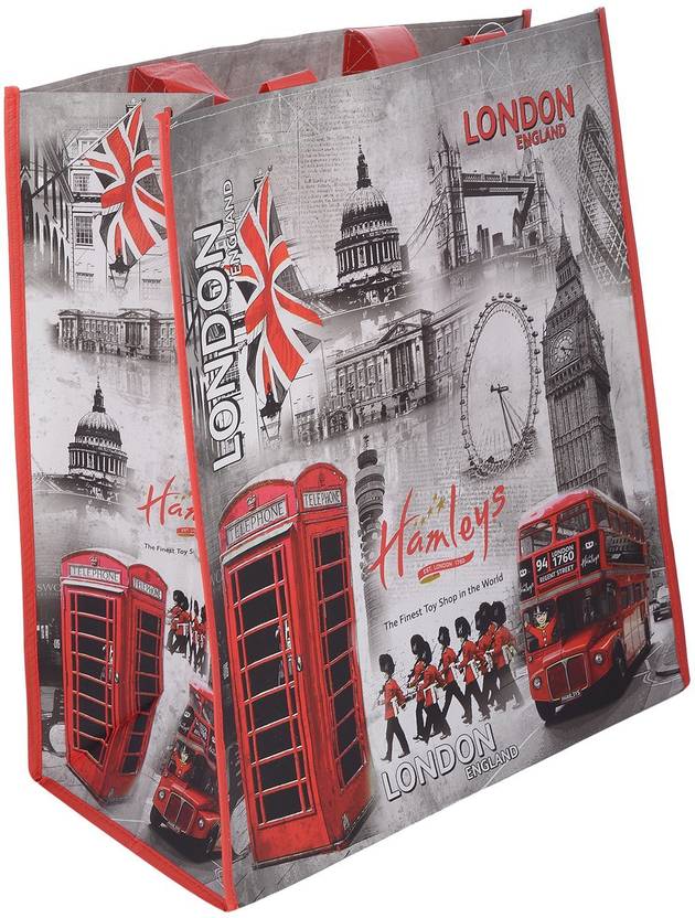 Flipkart.com | Hamleys Uk Clock Design Shopper Bag, Multi Color ...