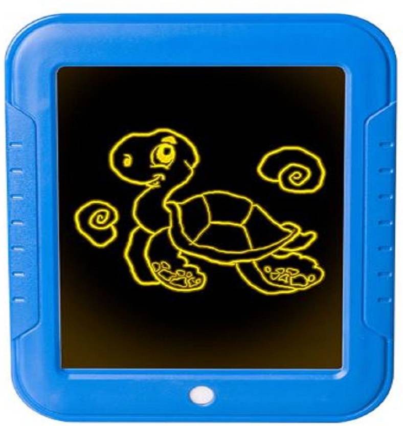SAESHAA 3D Magic Drawing Pad LED Writing Board Price in India - Buy ...