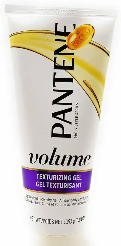 PANTENE Pro-V Series, Volume Texturizing Gel 6.8 oz ( Pack of 3) [CAT ...