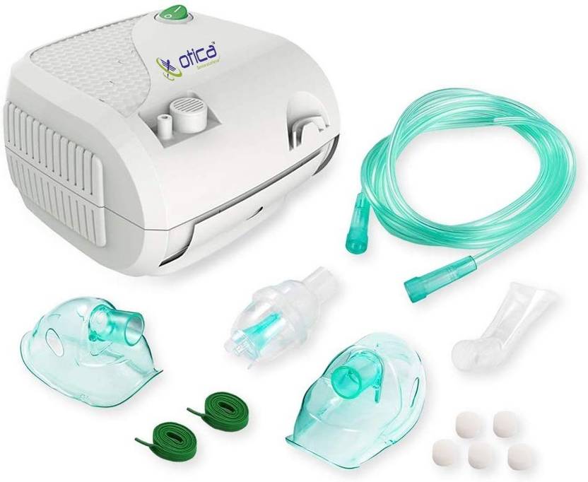 OTICA Nebuliser Complete Compressor nebulizer System Nebulizer - OTICA ...