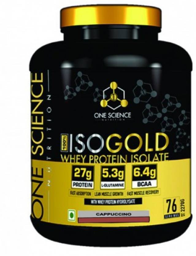One Science Iso Gold (Cappuccino) Whey Protein Price in India - Buy One ...