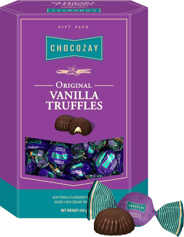 chocozay Vanilla Chocolate Truffles Price in India - Buy chocozay ...