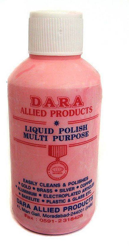 DARA Brass Polish Stain Remover Price in India - Buy DARA Brass Polish ...