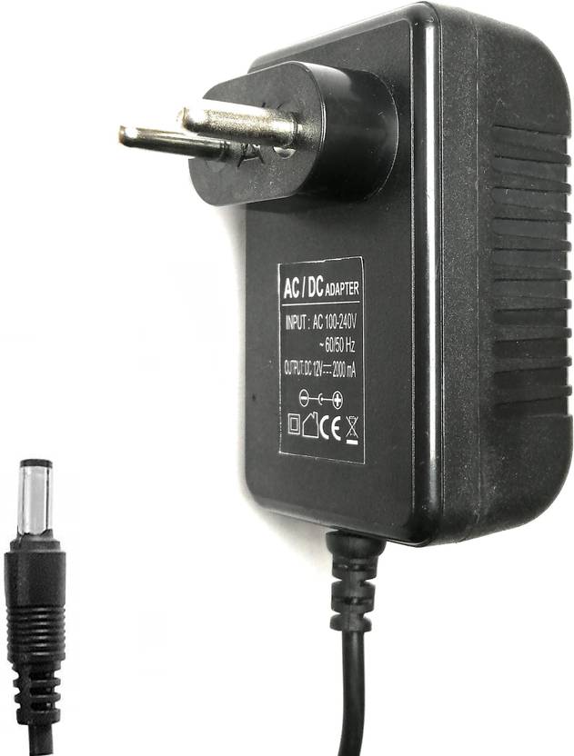Excellent 12V 2A Power Adaptor, Power Supply Ac Input 100-240V Dc ...