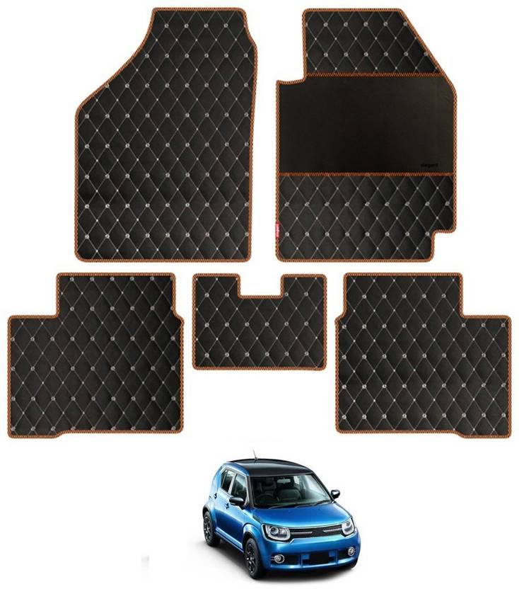 elegant Leatherite Standard Mat For Maruti Suzuki Ignis Price in India ...