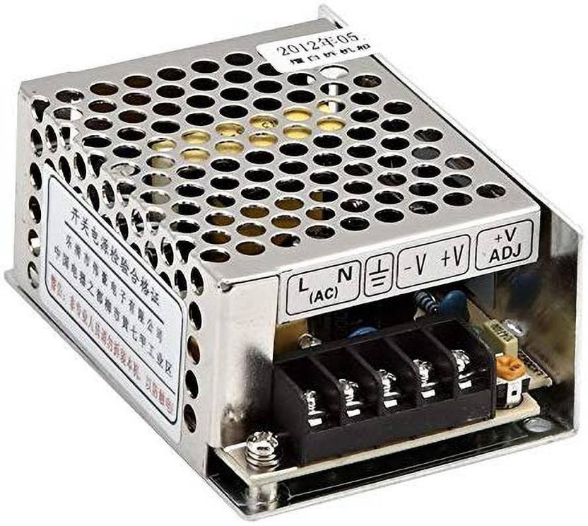 Easy Electronics 5 Volt 5 Amp DC Power Supply SMPS (5V 5A) 25 Watts PSU ...