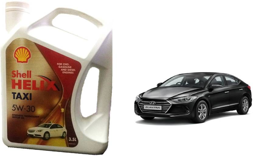 Shell Shel-5W-30-10005 Synthetic Blend Engine Oil Price in India - Buy ...