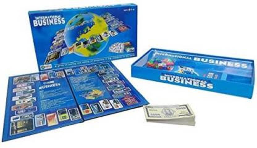 JMD Creation International Business Board Game Skill Increases Game ...