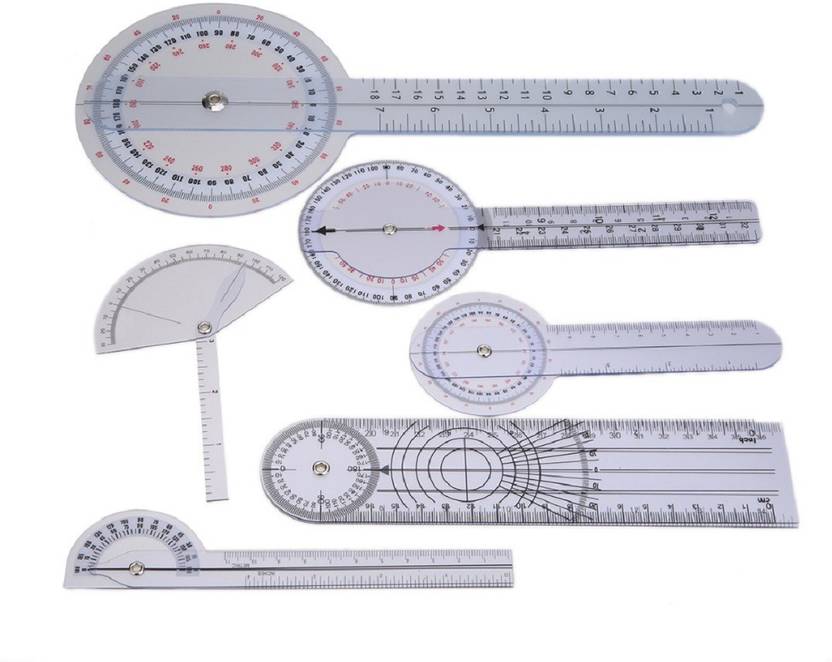 FLOVEIN GONIOMETERS - SET OF 6 GONIOMETERS Medical Goniometer Price in ...