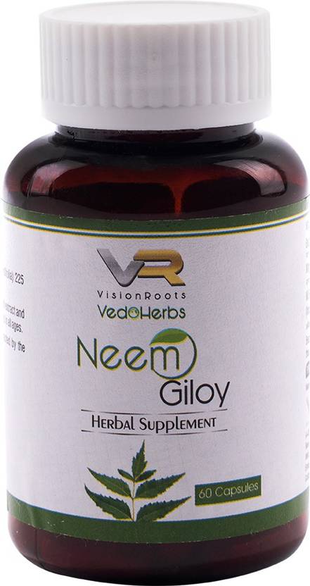 vedoherbs Neem Giloy Capsules Price in India - Buy vedoherbs Neem Giloy ...