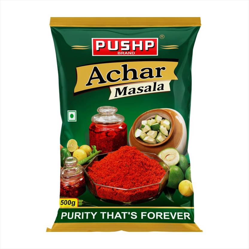 Pushp Brand Pushp Achar Masala 500g Price in India - Buy Pushp Brand ...