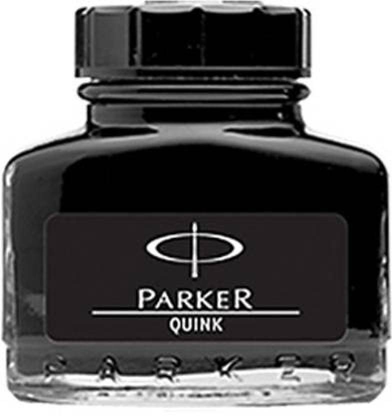 PARKER Quink Black Ink Bottle Ink Bottle - Buy PARKER Quink Black Ink ...