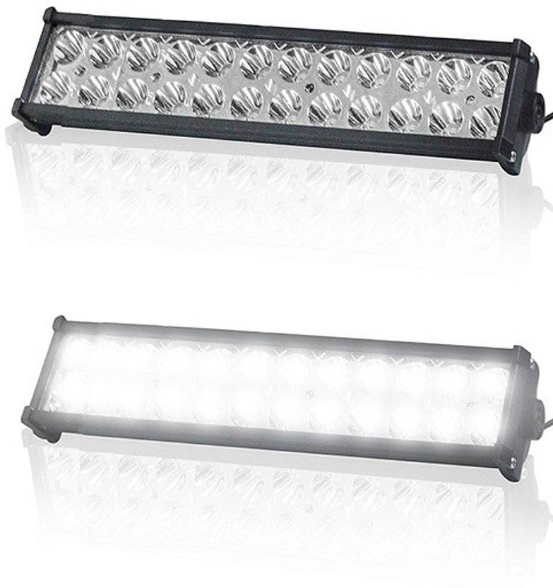 FABTEC 40 LED 120 WATT Pure White Spot Beam 21 inch CREE LED Fog Light ...
