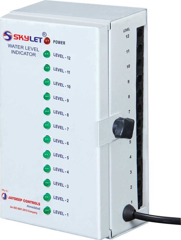 SKYLET WLC-112 Water Level Indicator, Overhead Tank Indicator, Led ...