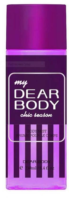 Dear Body Chic Season Body Mist Body Mist - For Men & Women - Price in ...