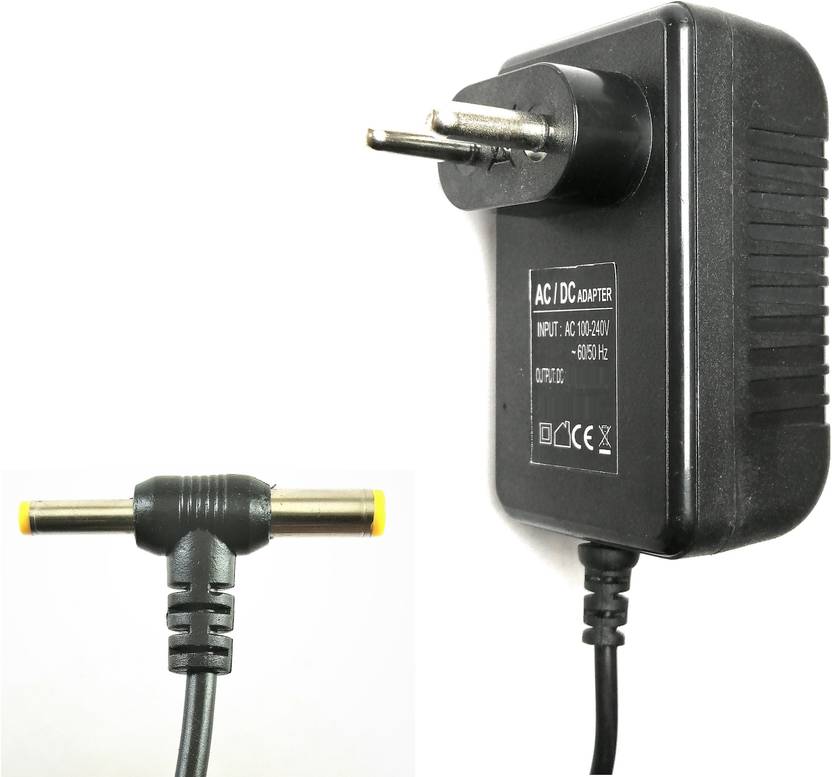 Adapton 12V 1A Power Adaptor, Power Supply Ac Input 100-240V Dc Output ...