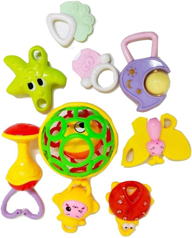 Johnnie Boy baby rattle toys for babies Rattle Price in India - Buy ...