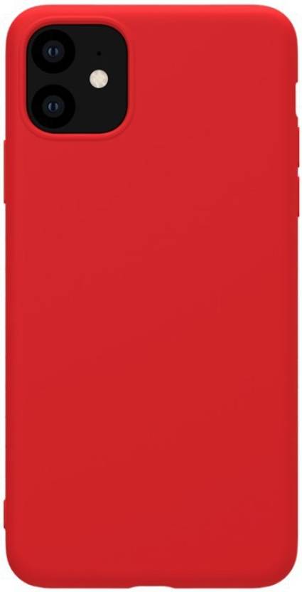 Nillkin Back Cover for Apple iPhone 11 (6.1" Inch) Soft Rubber ...