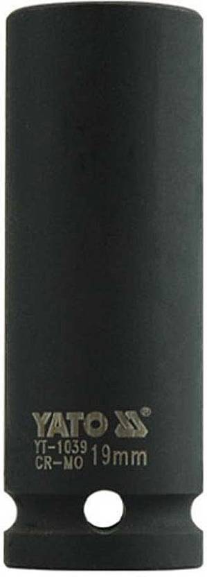 YATO YT-1039 Cold Forged CrMo 1/2 inch Drive Black Phosphated Surface ...